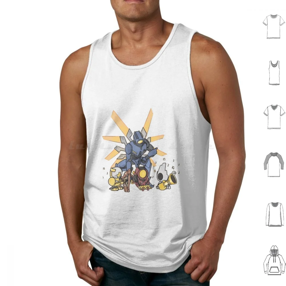 Ultrakill-Tank-Tops-Print-Cotton-Ultrakill-Ultrakill-V1-Ultrakill ...