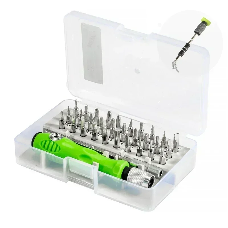 Multipurpose-screwdriver-Tool-Repair-32-In-1-Screwdriver-Set-Precision ...