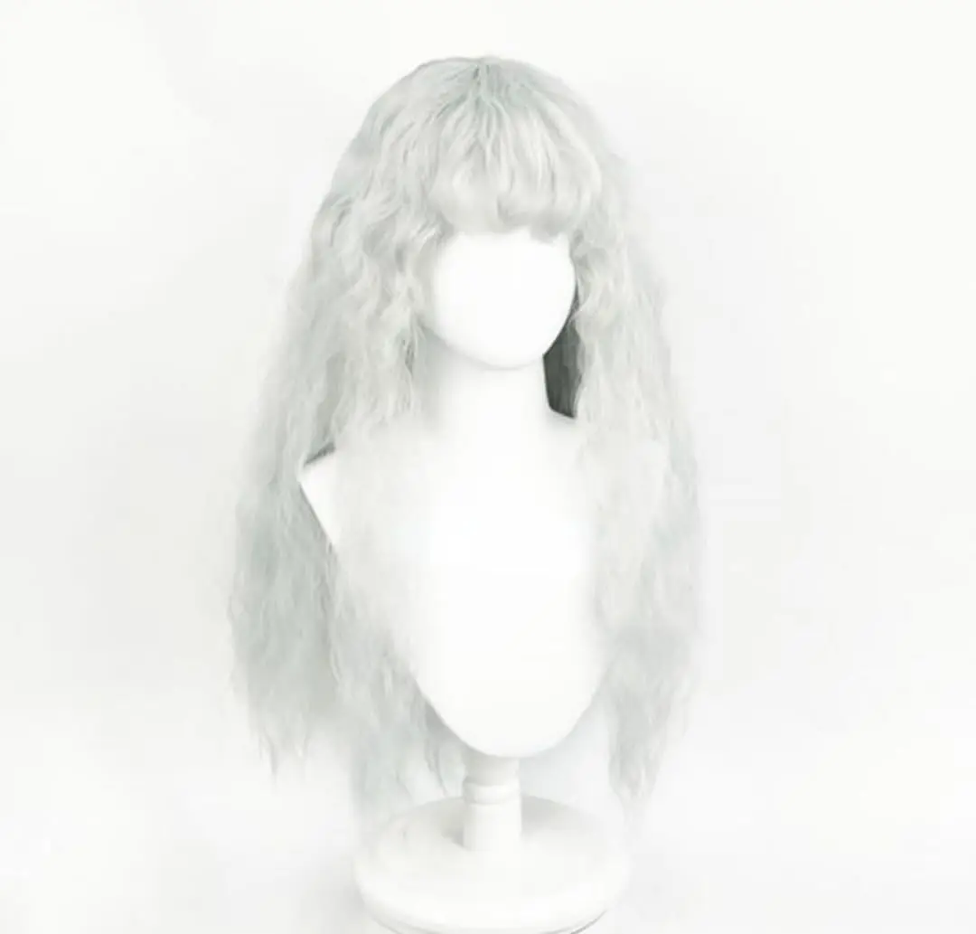 Anime Cosplay Wig Berserk Griffith Griffith Silver White Long Wigs ...