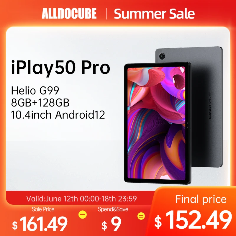 【91%OFF!】 iPlay50 Pro 8GB 128GB グレー setonda.com