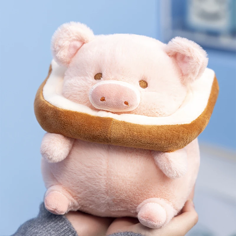 Adorable-Bread-Pig-Plush-Doll-Cartoon-Dessert-Piggy-Chef-Stuffed-Pillow ...