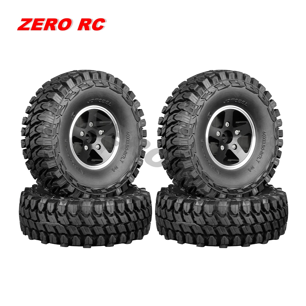 RC-1-10-CAR-ROCK-CRAWLER-ALLOY-1-9-BeadlockWheel-With-110mm-Tires-For ...