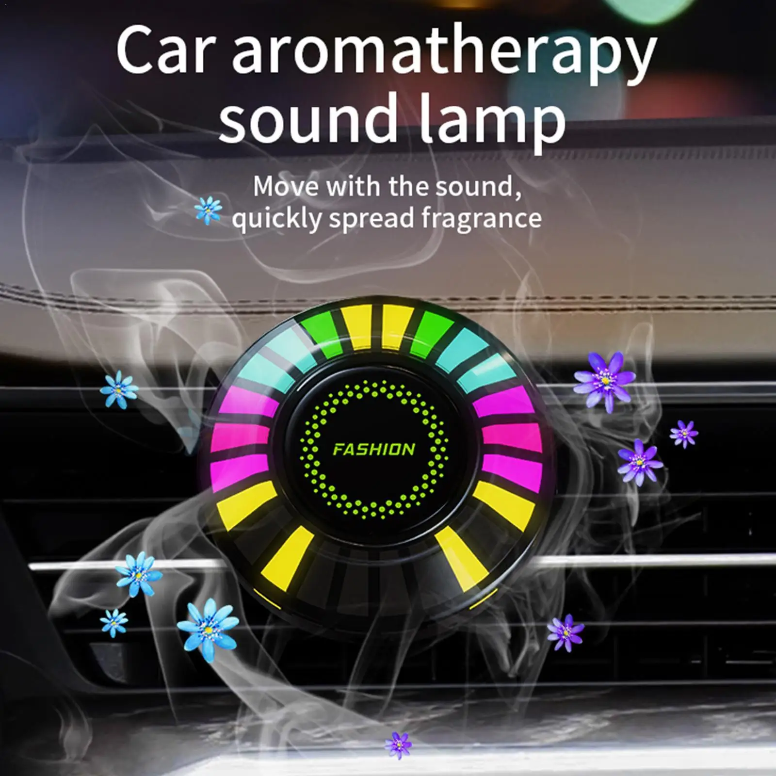 Car-Air-Freshener-with-LED-Aroma-Decorate-Atmosphere-Fragrance ...