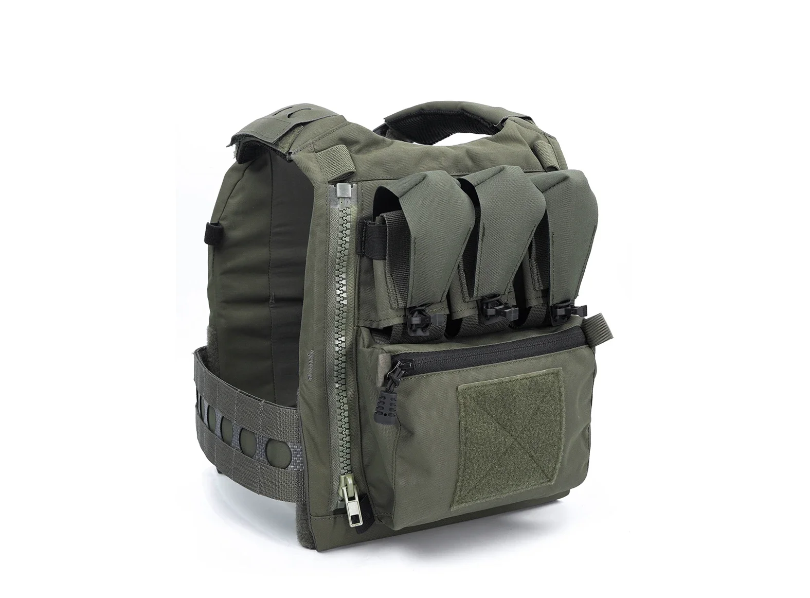 Tactical-Adapt-Back-Panel-Banger-Molle-Mags-Pouch-Fcpc-V5-Plate-Carrier ...