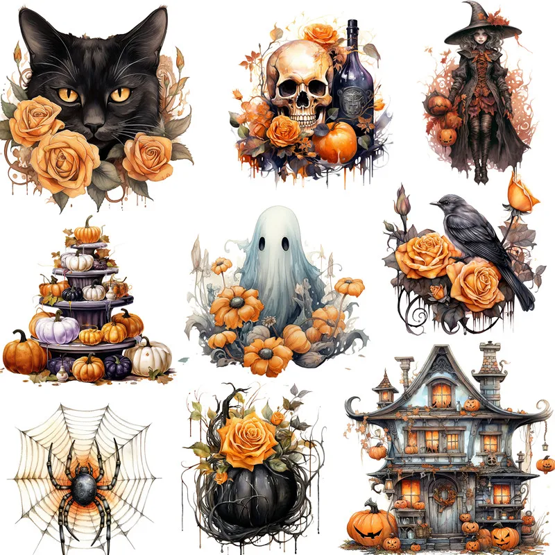 Halloween Stickers Crafts And Scrapbooking stickers kids toys book ...