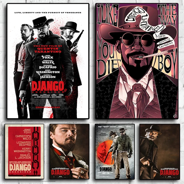 Django Unchained Official Poster