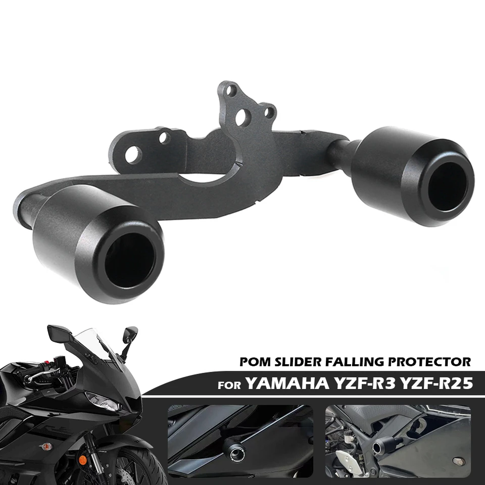 2024 Yamaha R3 Frame Sliders