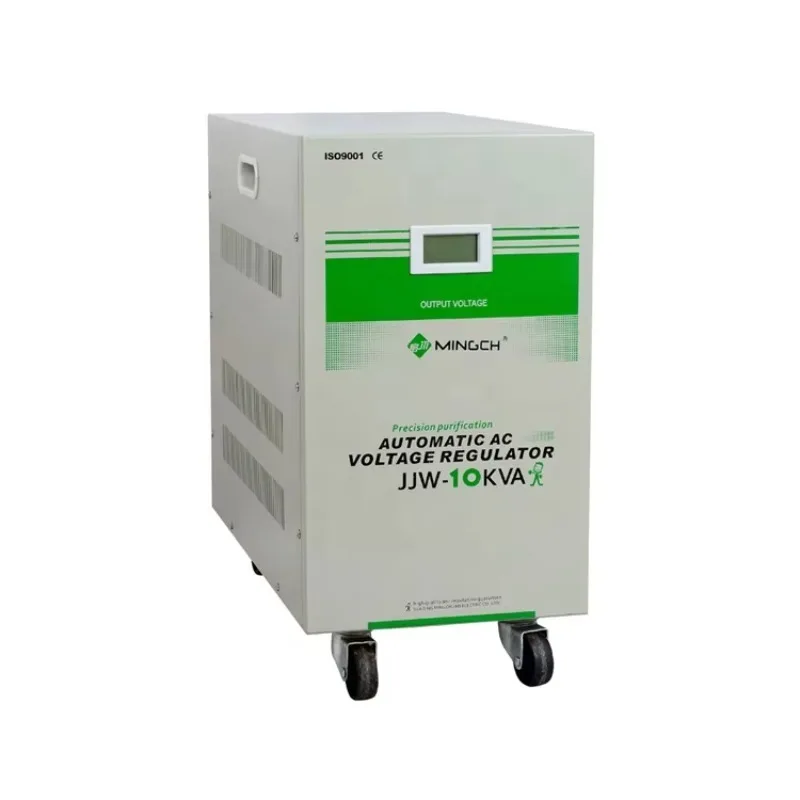 High Precision Static Type Voltage Stabilizer 5kva 10kva Single Phase ...