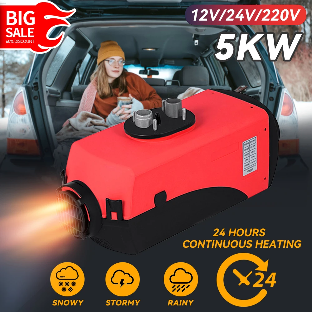 Calefacci-n-r-pida-de-f-brica-China-calentador-de-coche-de-5kW-5000W ...