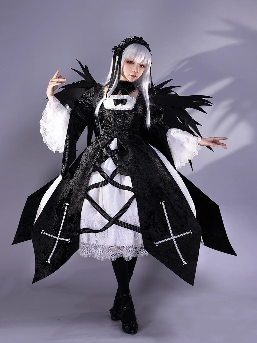 Anime Gothic Loli Dress