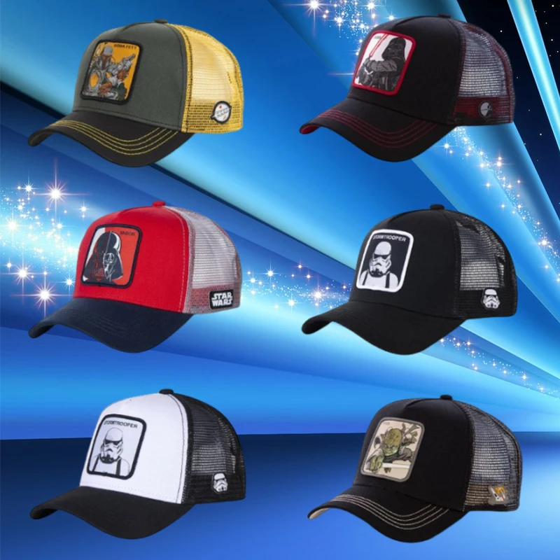 Disney-Star-Wars-Unisex-Hat-For-Women-Master-Yoda-Visors-Girl ...