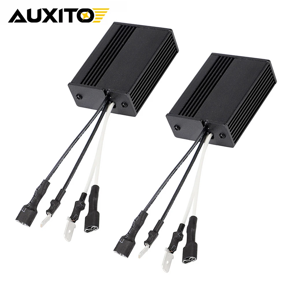 Auxito H7 Led Canbus Decoder For Car Led Headlight Fog Lamp H4 H8 H1 ...