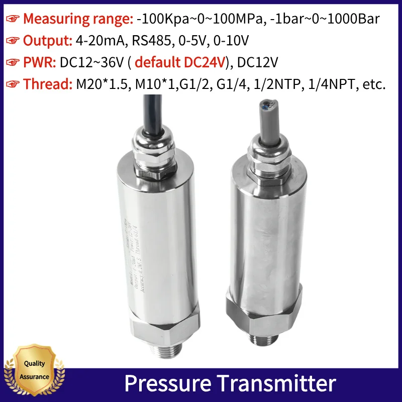 0-50bar-160bar-200bar-300bar-Pressure-Transmitter-RS485-Modbus-Pressure ...