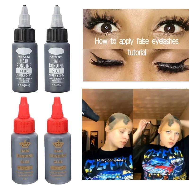 Waterproof-Hair-Weaving-Bonding-Glue-Strong-Hold-Hair-Extensions ...