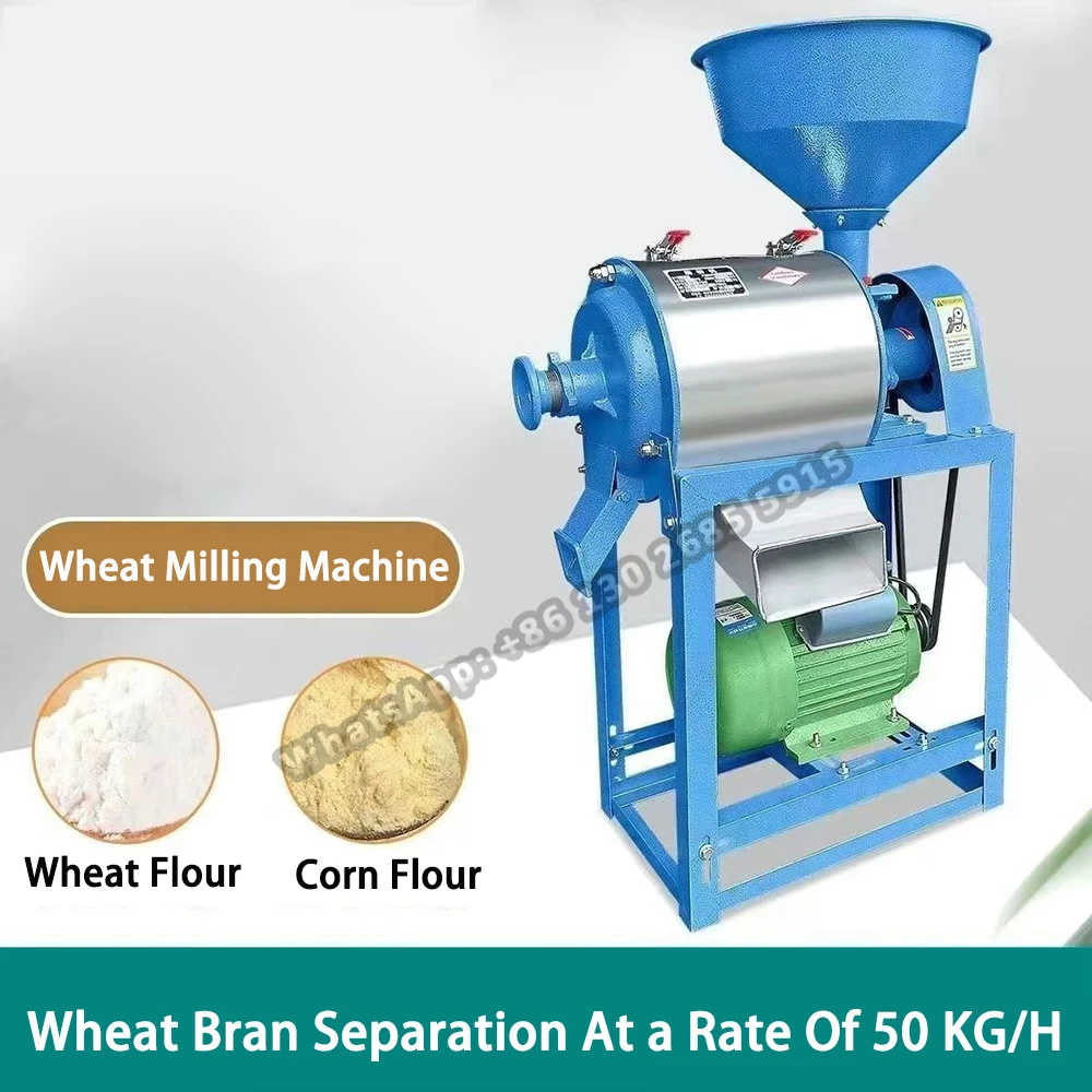 Milling Machine for Wheat Flour Corn Flour Rice, Household Ultra-fine ...