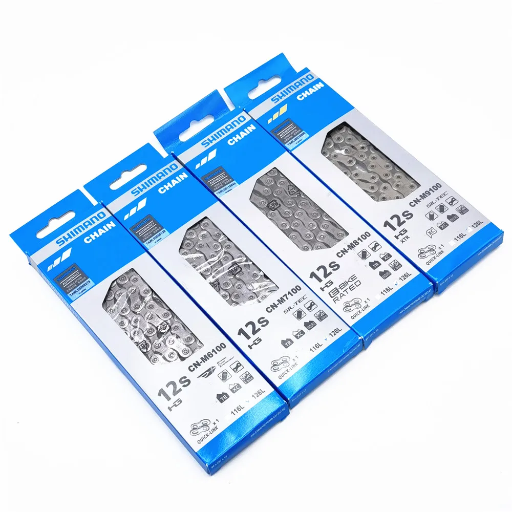 Shimano-12-Speed-12s-Bike-Chain-With-Quick-Link-CN-M6100-M7100-M8100 ...