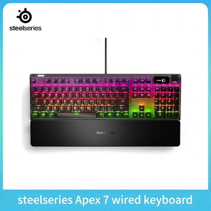 steelseries-apex-7-Wired-gaming-esports-keyboard-104-key-English ...
