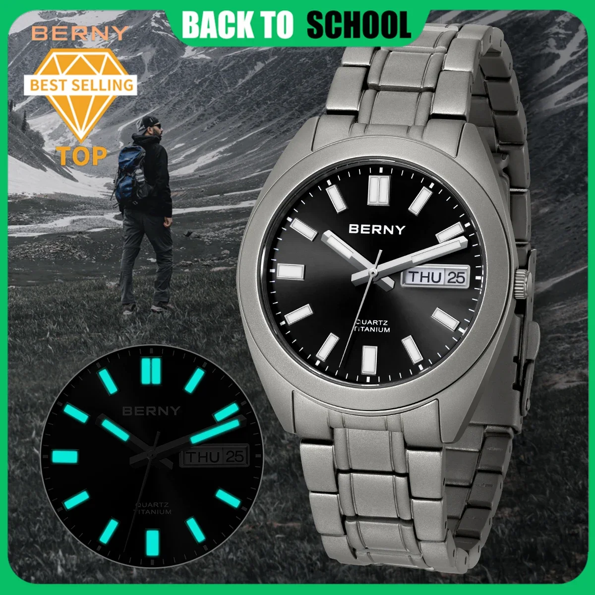 BERNY-Titanium-Watch-for-Men-Supper-Light-Weight-Wristwatch-Super ...