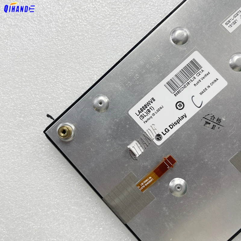 LCD-Screen-Display-Matrix-LA080WV8-SL-01-Tablet-Pc-LCD-For-Car-Radio ...