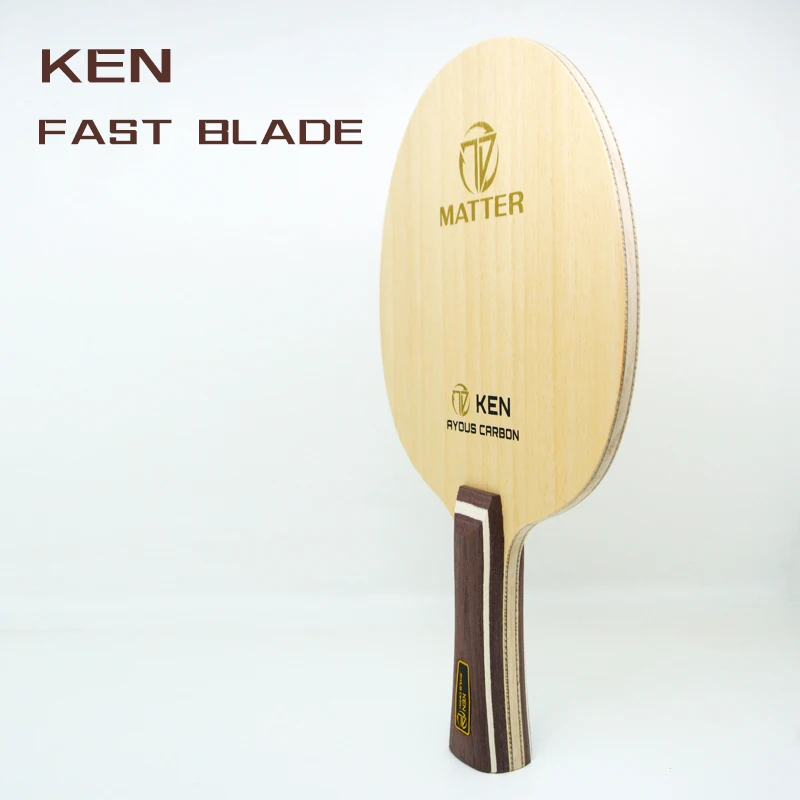 KEN-AYOUS-Carbon-Fiber-Fast-Attack-Table-Tennis-Blade-ping-pong-Blade ...