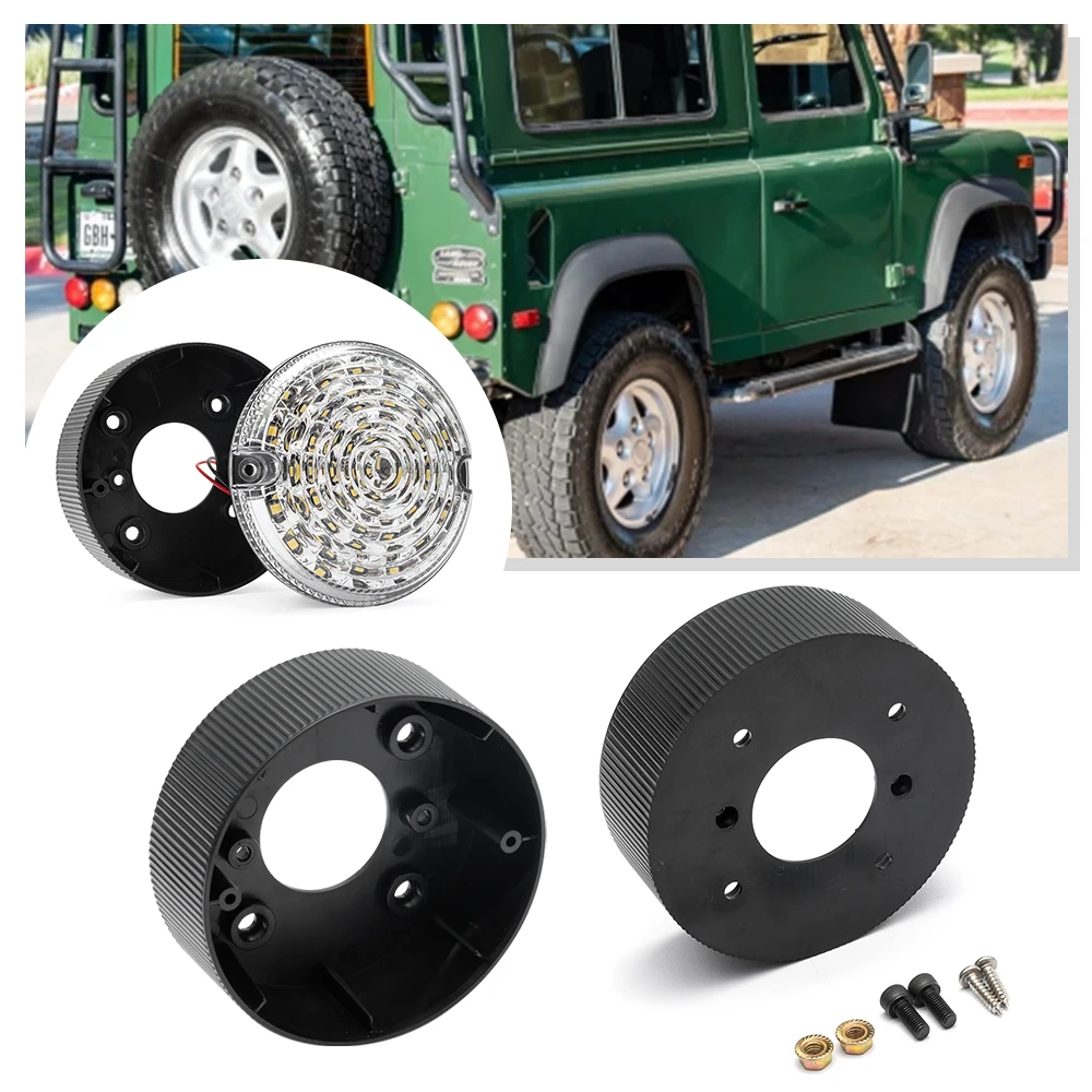 LED Mounting Plinth for Land Rover Defender 90 110 130 1990 2000 -2016 ...