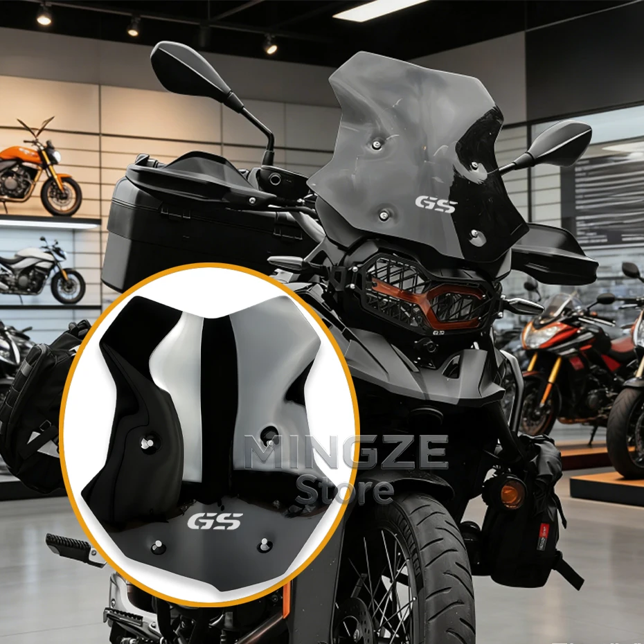 For BMW F850GS ADV Adventure F750GS Motorcycle Windscreen Windshield F ...
