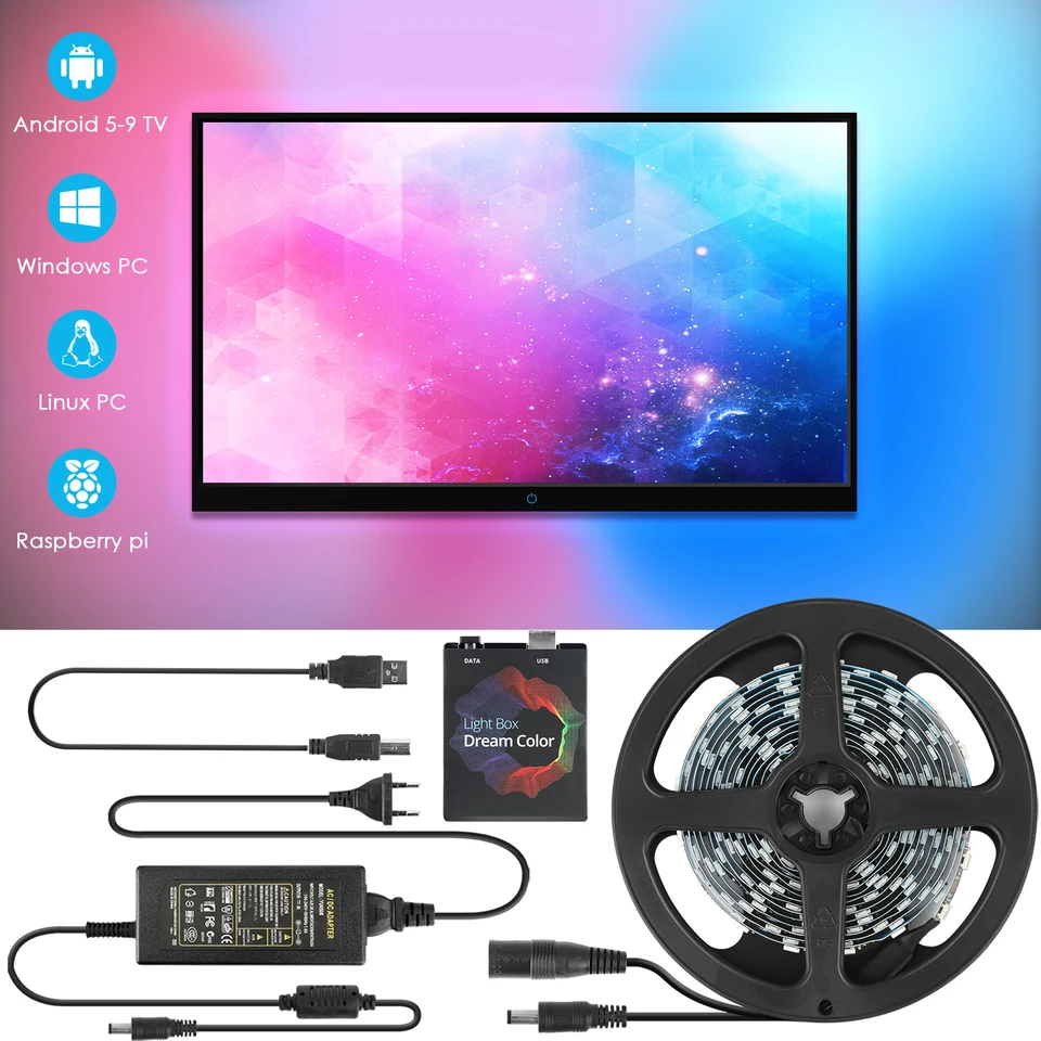 Usb Tv Backlight Kit