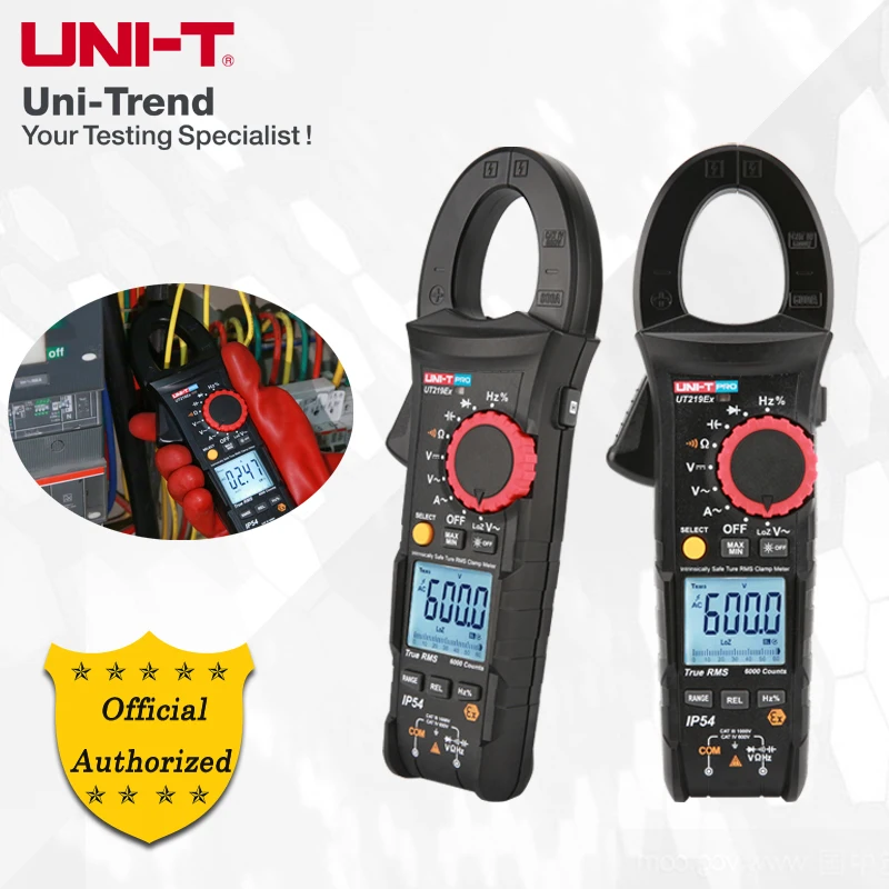 UNI-T-ut219ex-intrinsecamente-seguro-industrial-prova-de-explos-o ...