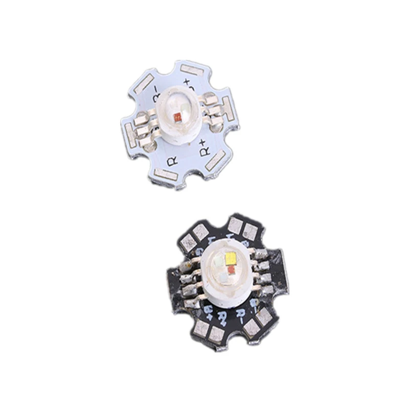 Rgb 3w 9w 12w Rgbw Chip Weld 20mm Pcb High Power Led Bead Floodlight ...