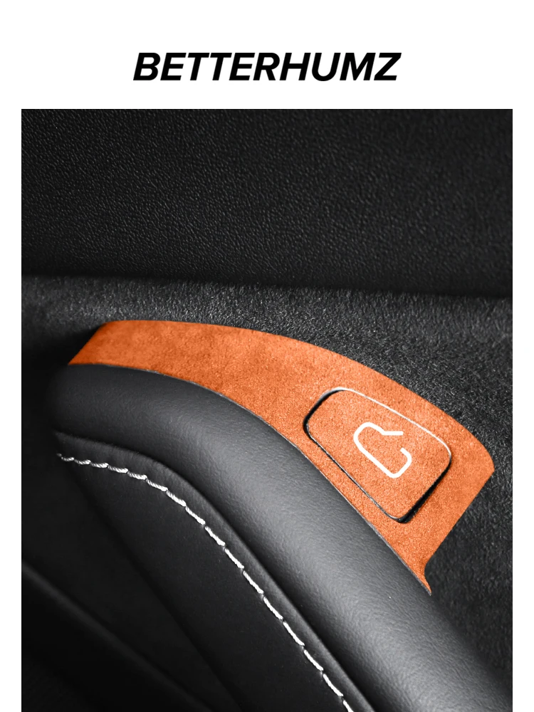 For-Tesla-model3-y-modified-door-switch-button-decoration-paste-special ...