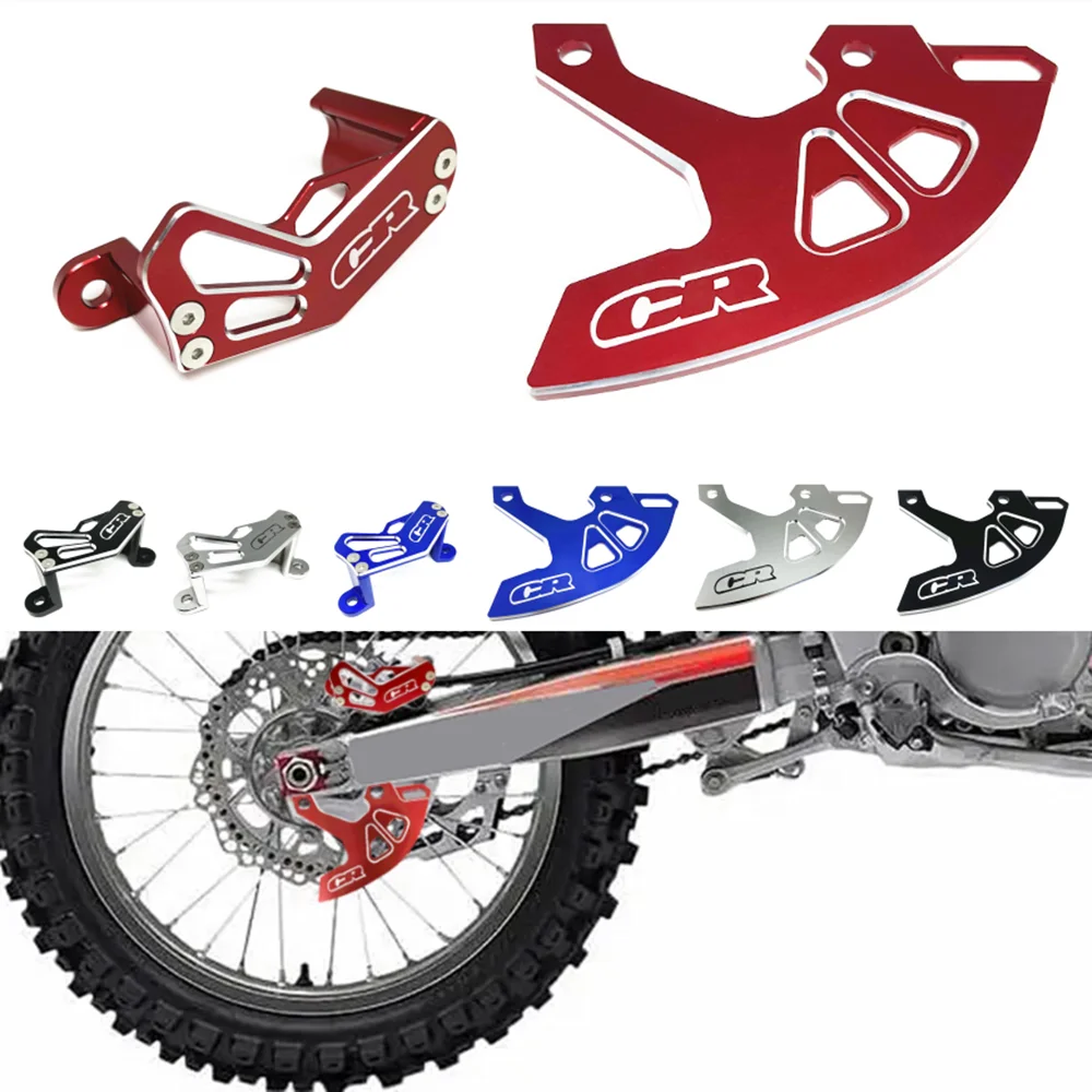 Motorcycle-CR-LOGO-CNC-Rear-Brake-Caliper-Guard-Cover-Protector-For ...