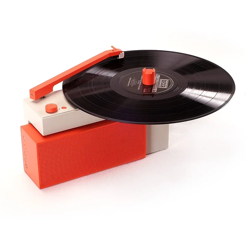 Smart-Bluetooth-Audio-Retro-Phonograph-Record-Player-Household-Portable ...