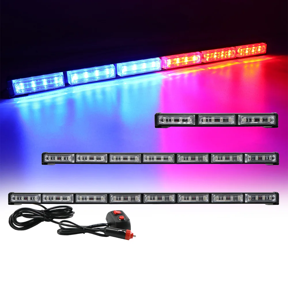 26-31-35-5-Police-Truck-Car-Flashing-Light-Bar-Beacon-LED-Strobe ...