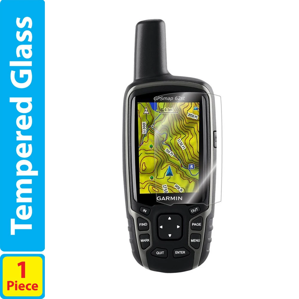 9H-Tempered-Glass-Screen-Protector-Shield-Film-for-Garmin-GPSMAP-62scx ...