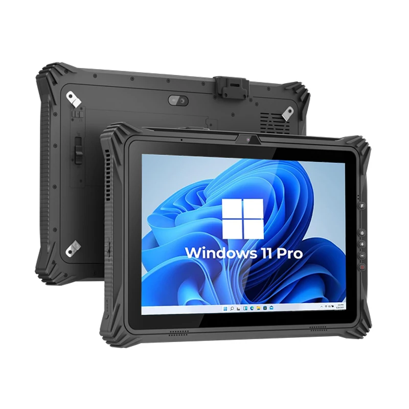 10 inch Windows 11 Rugged Tablet 16G RAM 128G ROM Industrial Tablet i5 ...