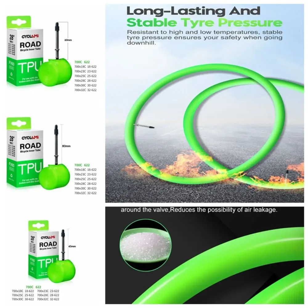 TPU-Bicycle-Inner-Tube-Bike-Parts-French-Valve-Ultra-Light-Bike-TPU ...