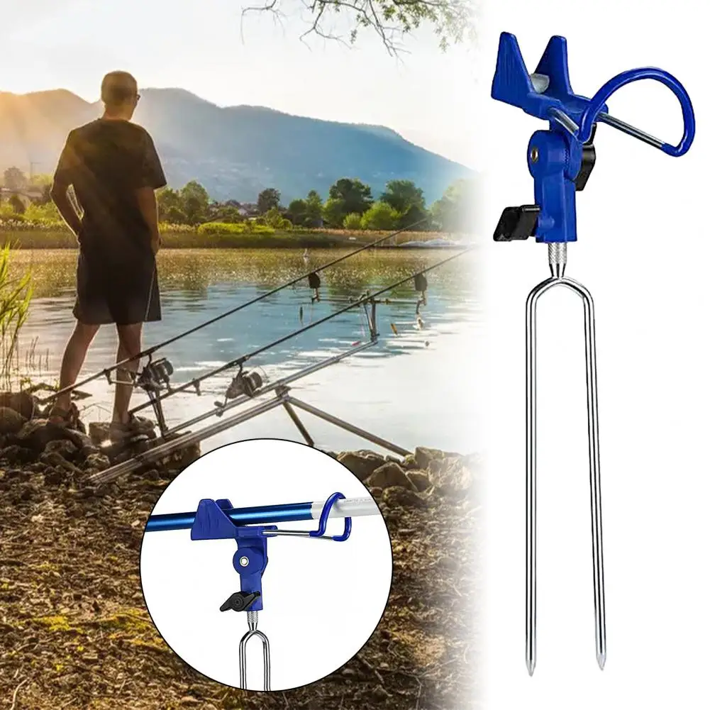 360-Degrees-Adjustable-Stainless-Steel-Fishing-Rods-Holder-Bracket-Fish ...