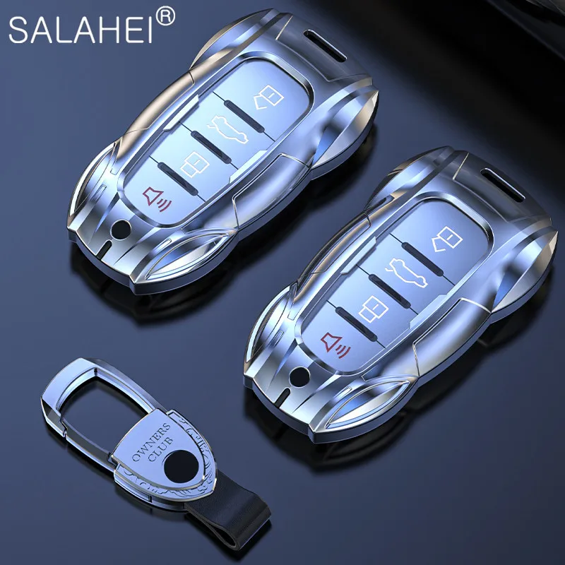 Zinc-Alloy-Car-Key-Case-Cover-Holder-Shell-For-Great-Wall-Haval-Jolion ...