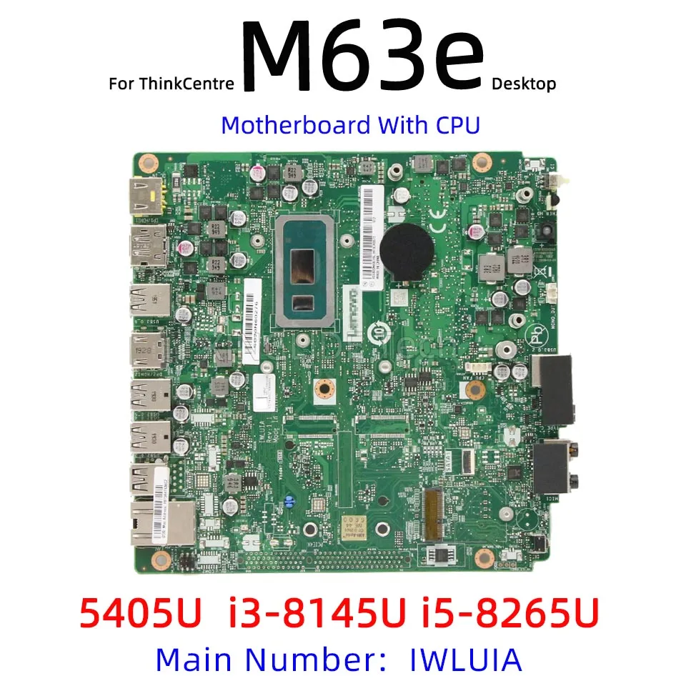 IWLUIA-Rev-1-1-For-Lenovo-ThinkCentre-M630e-Motherboard-With-5045U-I3 ...