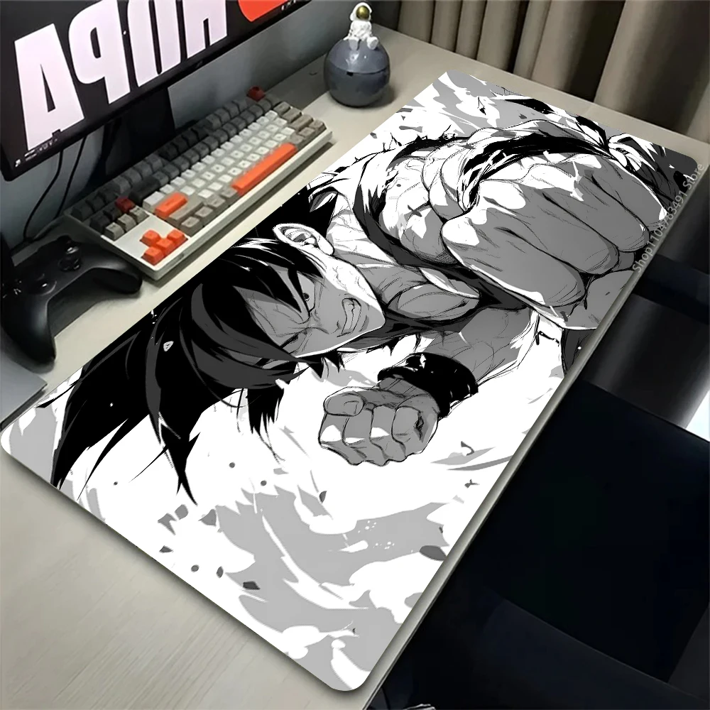 Tapete de rato colorido para jogos, laptop, Japão, anime, DBZ, tapete ...