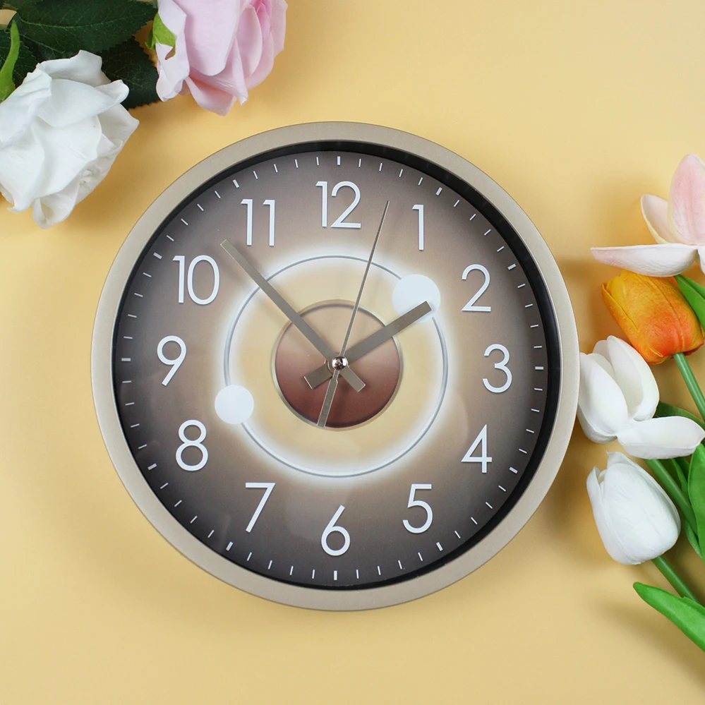 8-Inch-Bathroom-simplicity-Wall-Clock-Wall-Clock-Large-Number-Wall ...