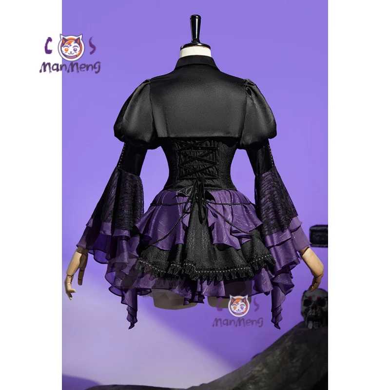 Monster Cos High Elissabat Cosplay Costume Women Halloween party ...