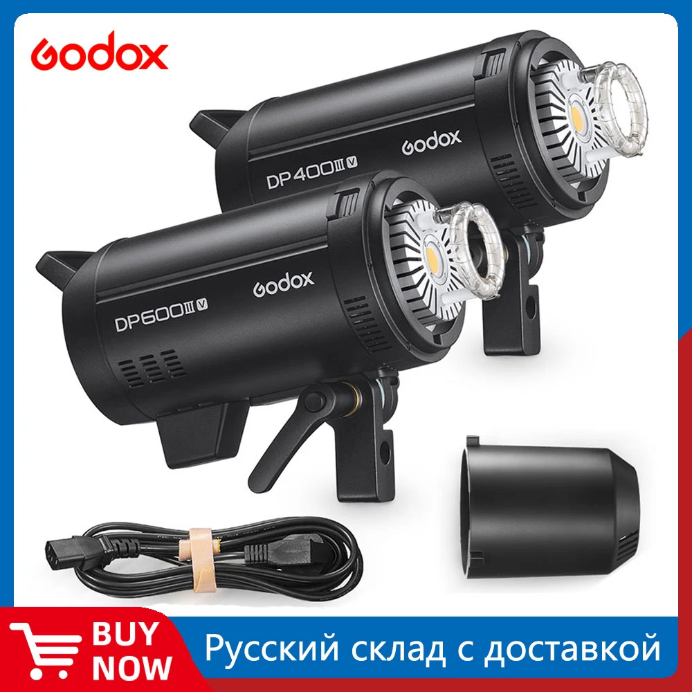 Godox Wireless Light | Photography Light | Godox Dp600iiiv | Wireless ...