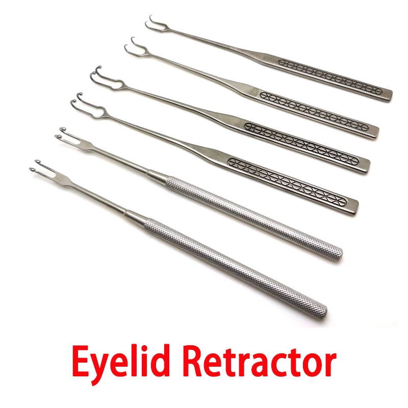 Eyelid-Retractor-Plastic-Surgery-Lacrimal-Sac-Rake-Double-Head-Double ...