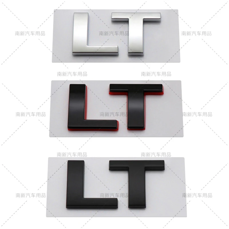 3-LT-Badge-Fender-Emblem-Car-Stickers-Rear-Trunk-Decal-For-Chevrolet ...