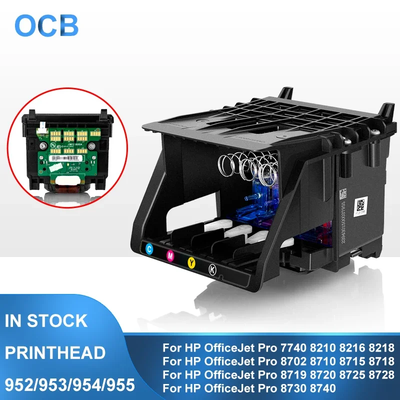 Original New For HP 952 953 954 955 952XL Printhead Print Head For HP ...
