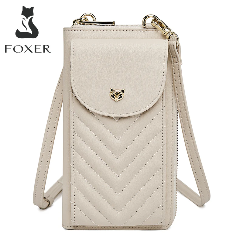 FOXER-Brand-Women-Split-Leather-Phone-Bag-Girl-s-Crossbody-Shoulder-Bag ...