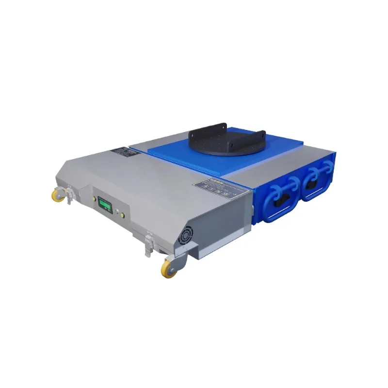 Electric-universal-wheel-rotating-heavy-duty-straight-steel-rubber ...