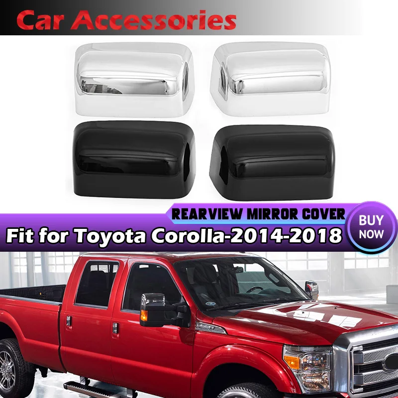 Upper-Top-Half-Towing-Rear-View-Side-Mirror-Housing-Shell-For-Ford-F250 ...