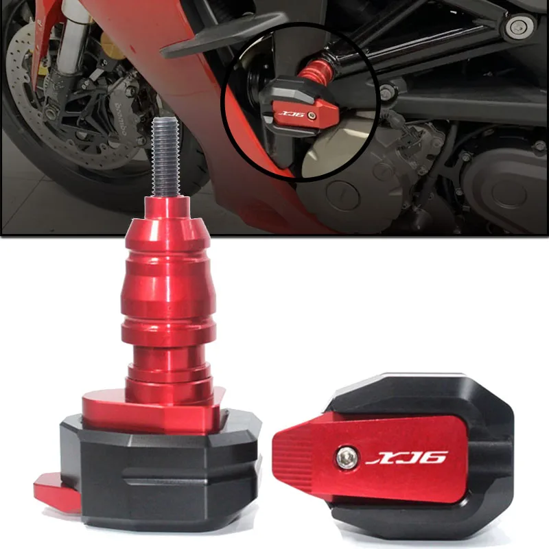 Motors-chutz-block-f-r-Yamaha-XJ6-Umleitung-Motorrad-Falls-chutz-rahmen ...